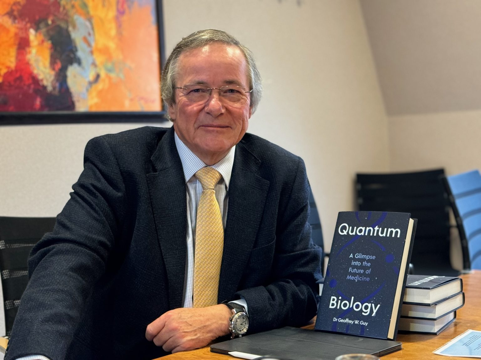 New book published by Professor Geoffrey Guy